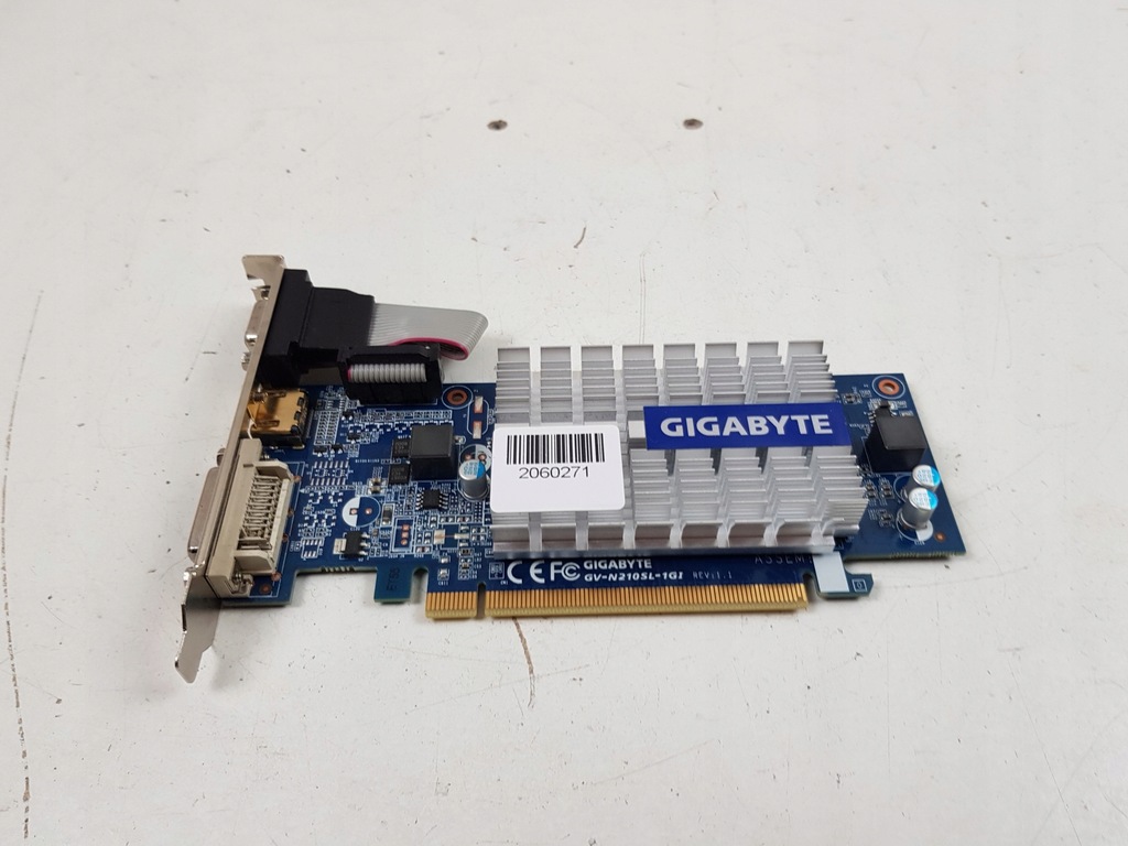 Gigabyte GeForce 210 1GB (2060271) - 13422532720 - oficjalne archiwum ...