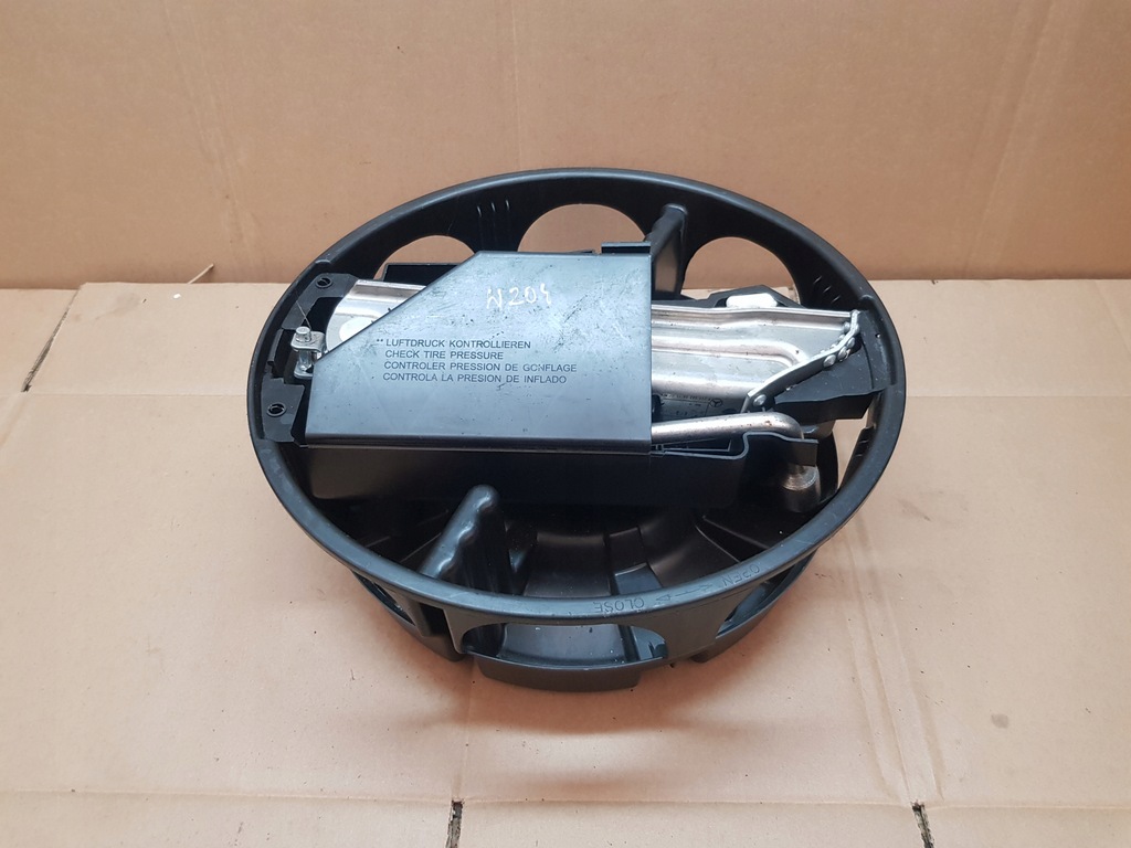 MERCEDES W204 WKŁAD BAGARZNIKA LEWAREK A2048980314 - 12910964125 ...