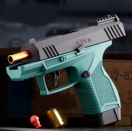 TIKTOK FIDGET TOY PISTOLET USP CS GO REPLIKA REALISTYCZNY stress shot ...