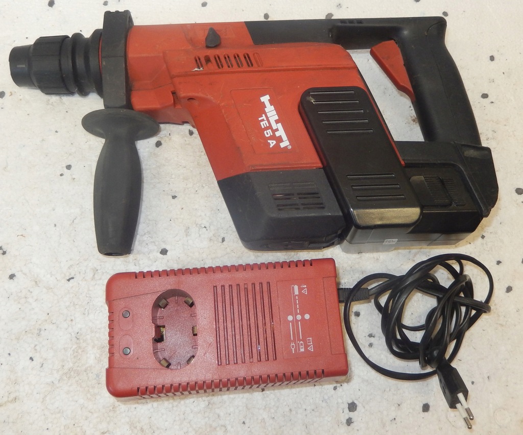 Młotowiertarka HILTI TE 5A 24V - 13811725333 - oficjalne archiwum Allegro