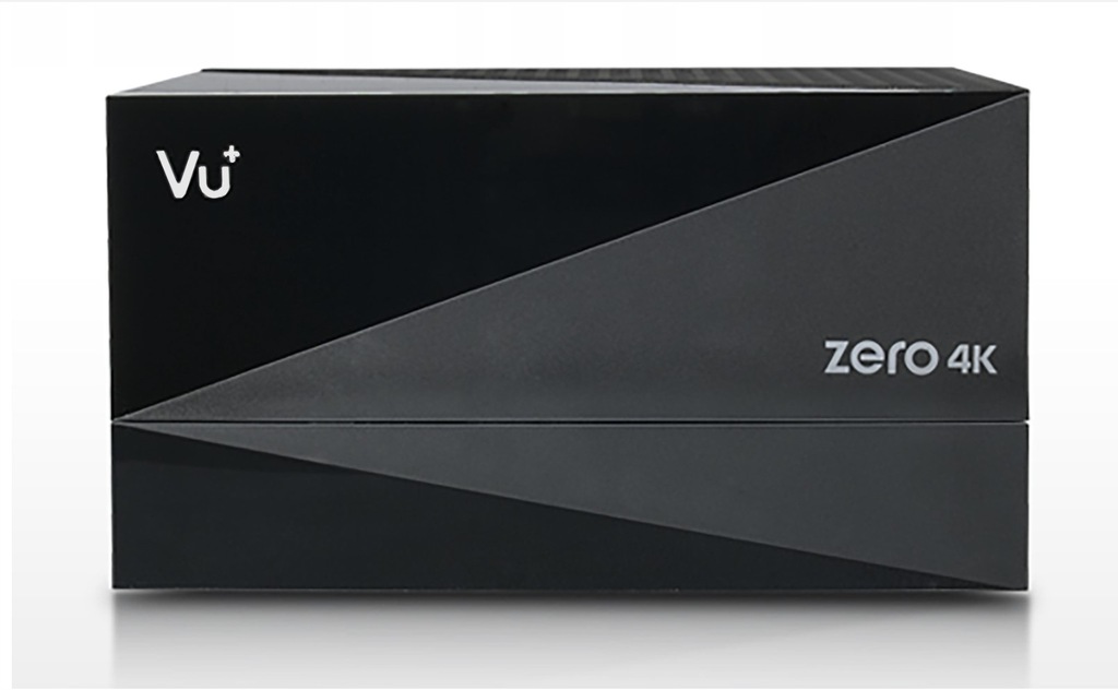 VU+ ZERO 4K DVB-T2/C HEVC wersja naziemno-kablowa + kieszeń HDD - 14750096948 - oficjalne ...