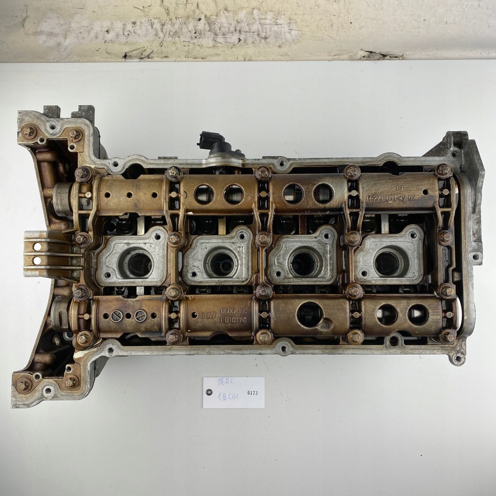 GŁOWICA SILNIKA Mercedes W212 W204 C207 S212 1,8 KLASA C E 16V 1.8 CGI ...