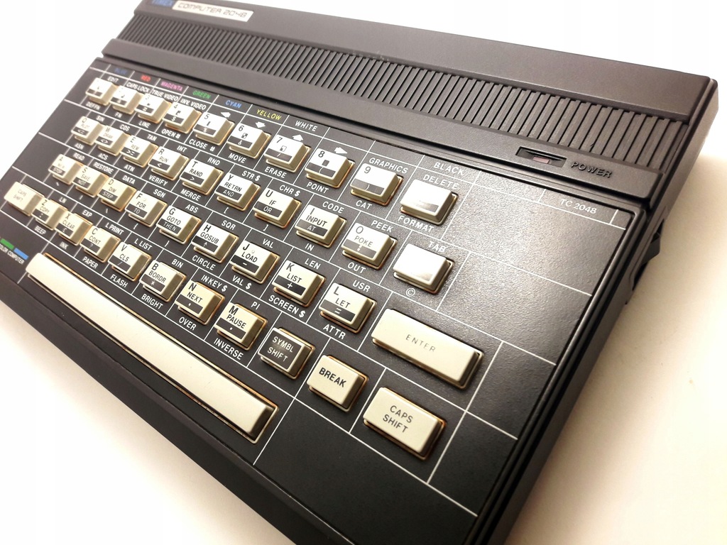 Timex Computer 2048 z Dystrybucji CSH - BOX - 7824927380 - oficjalne ...