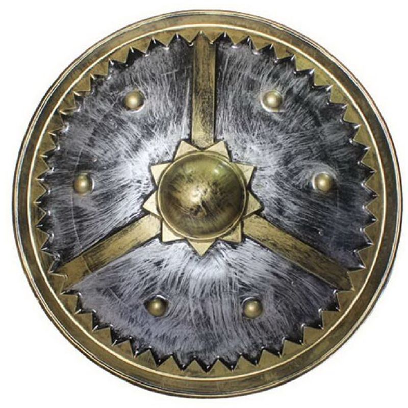 TARCZA RYCERSKA OKRĄGŁA 59CM RYCERZ CA334 - 7904219141 - oficjalne ...