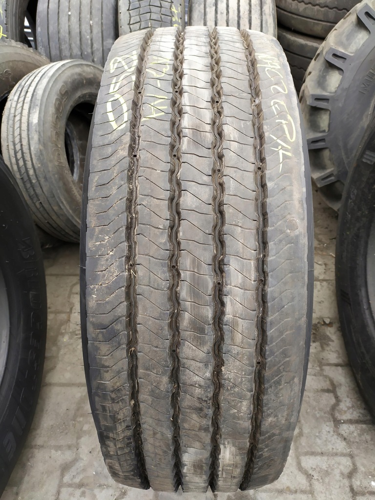 385/65R22.5 OPONA MICHELIN X MULTI F 13-14MM - 10454641271 - oficjalne archiwum Allegro