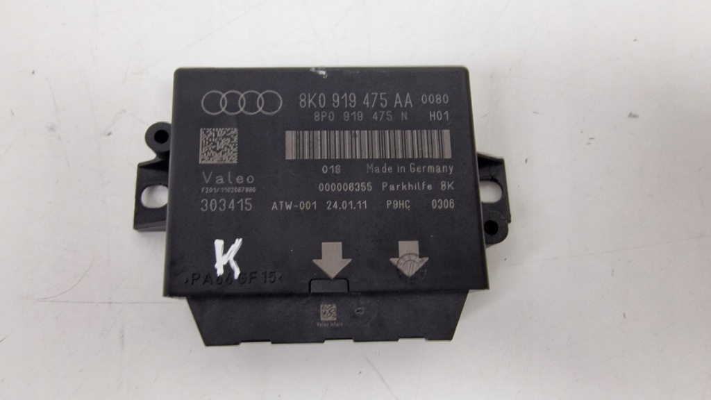 AUDI A4 B8 Q5 MODUŁ PDC PARKOWANIA 8K0919475AA - 13180486377 ...