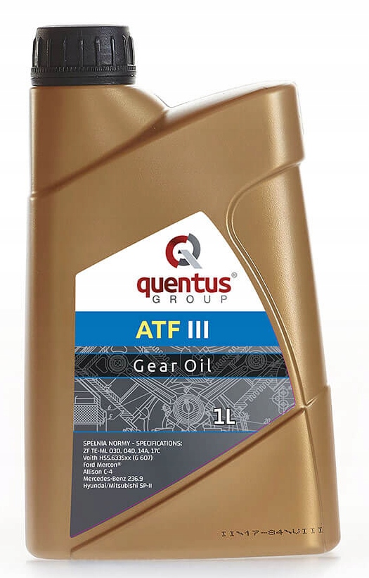 Quentus ATF III op. 1 l - 9293652679 - oficjalne archiwum Allegro