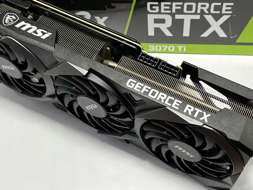 Купить Карта MSI GeForce RTX 3070 Ti VENTUS 3X 8 ГБ: отзывы, фото и ...