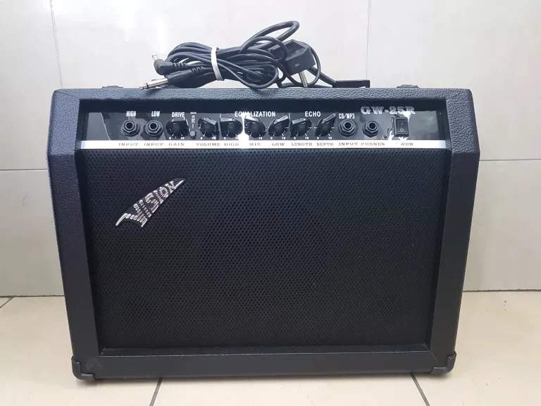 WZMACNIACZ GITAROWY VISION GW25R - 12305275591 - oficjalne archiwum Allegro