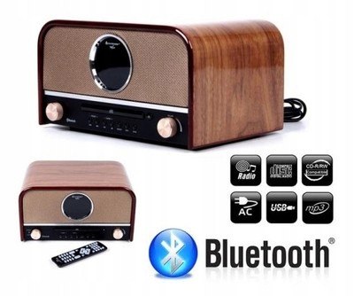 Soundmaster NR850 Radio cyfrowe DAB+ CD/MP3 BT - 8532065601 - oficjalne archiwum Allegro