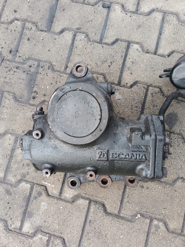 PRZEKŁADNIA KOLUMNA KIEROWNICZA ZF SCANIA 1353044 - 13648993849 ...