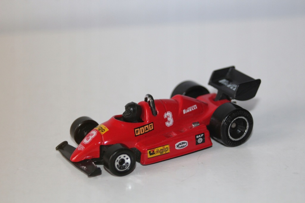 MATCHBOX F1 RACER 1984r 1/55 - 13178919662 - oficjalne archiwum Allegro