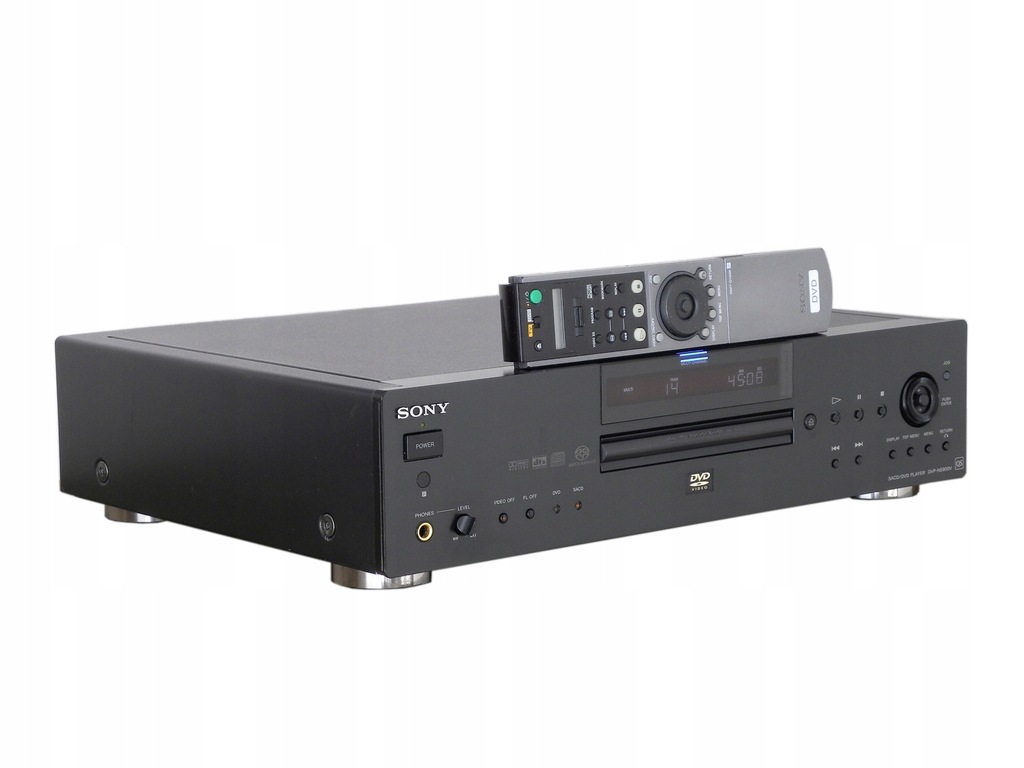 SONY DVP-NS900V - odtwarzacz DVD/CD/SACD, seria QS - 11437215244 ...