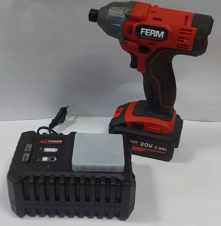 WKRĘTARKA UDAROWA AKU FERM CDM1157 KOMPLET - 12324319756 - oficjalne ...