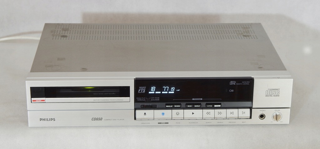 Philips CD650, Philips CD 650 odtwarzacz CD/CD-R. - 10936337258 ...