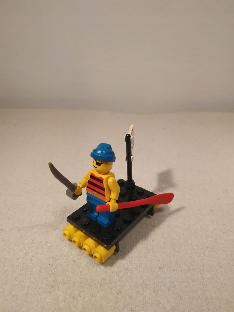 LEGO System Pirates 1733 Shipwrecked Pirate Piraci - 11825376514 ...