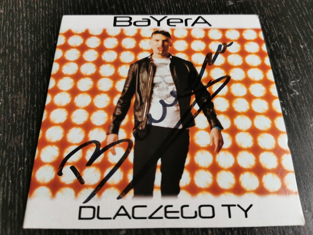 BAYERA - DLACZEGO TY 11TR PROMO - 13569794530 - oficjalne archiwum Allegro