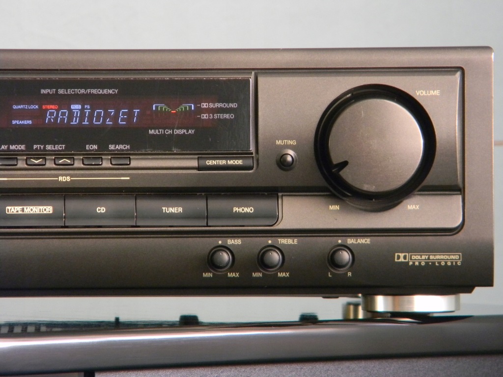 Amplituner Technics SA-EX310 z pilotem, RDS - 11592963562 - oficjalne archiwum Allegro