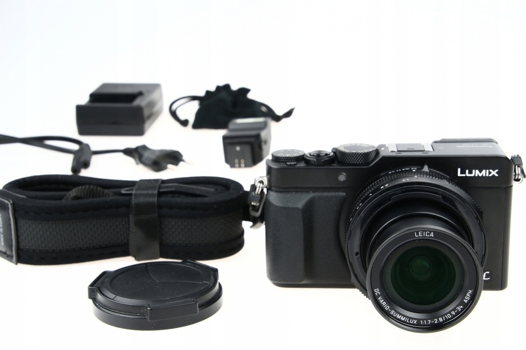 Aparat kompaktowy Panasonic Lumix DMC-LX100 - 14371223364 - oficjalne archiwum Allegro