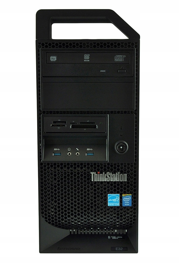 Lenovo Thinkstation E32 Intel Xeon 16GB Quadro W10 - 11716659432 - oficjalne archiwum Allegro
