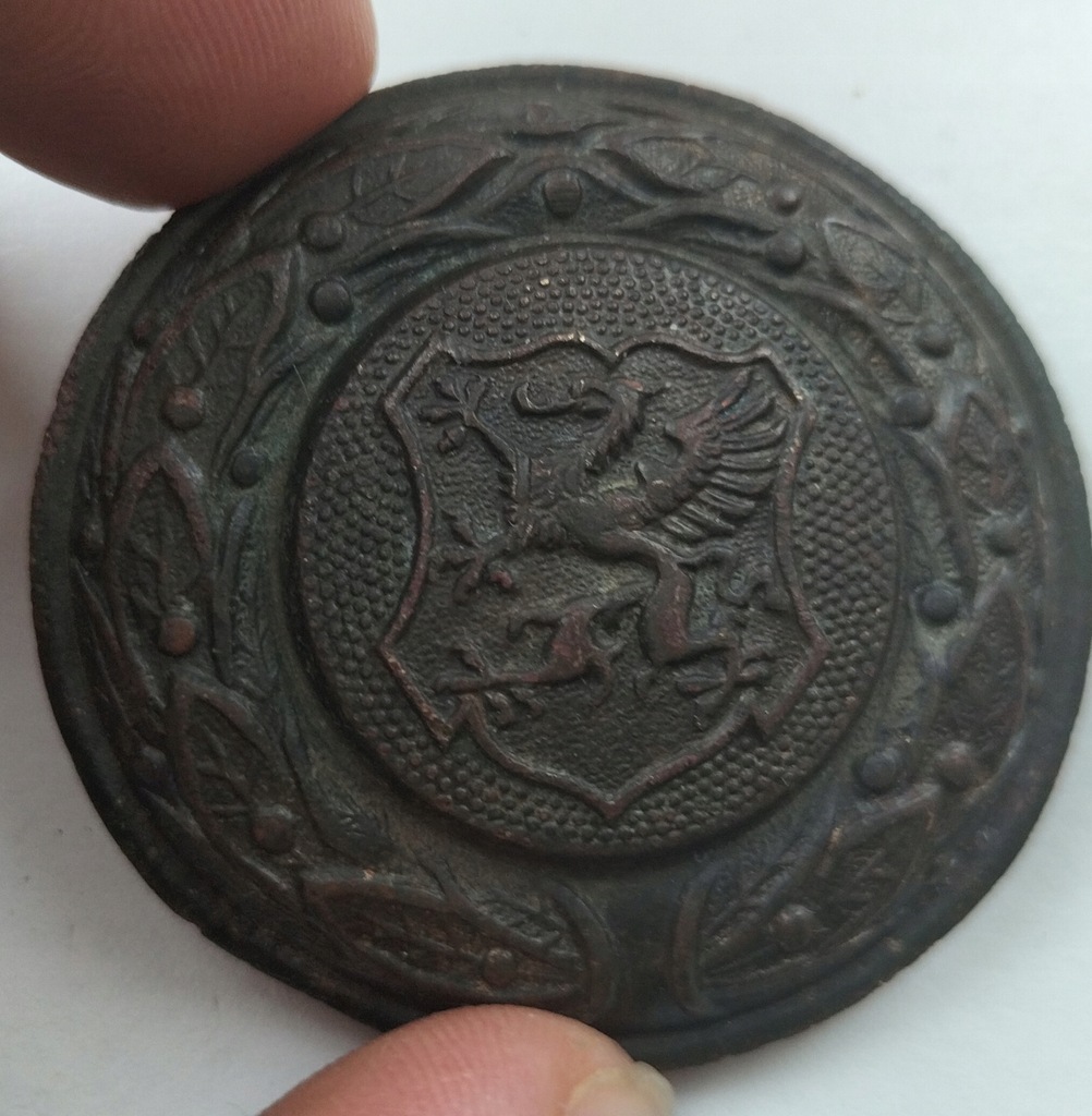 Klamra pruska- Pomorze - 13293702158 - oficjalne archiwum Allegro