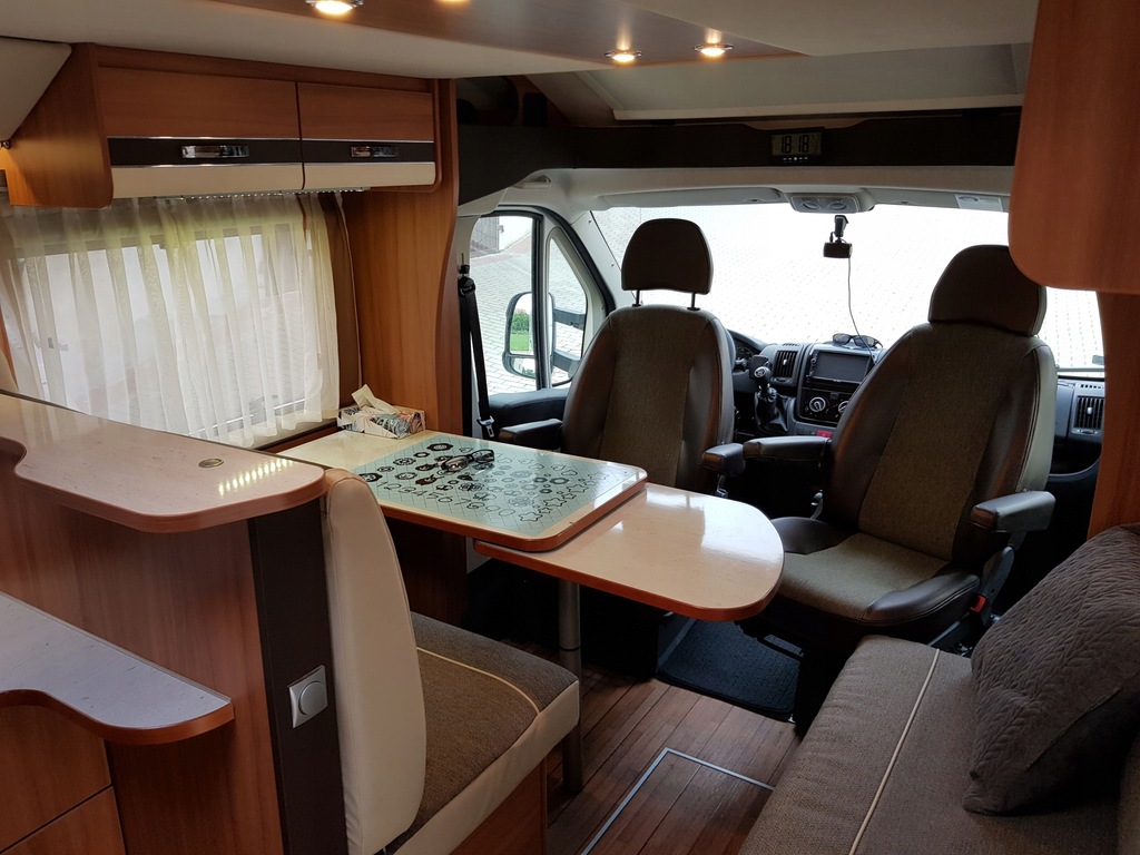 Kamper Weinsberg Knaus, Fiat Ducato, wersja zimowa - 8456292625 - oficjalne archiwum Allegro