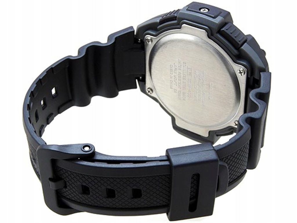 MĘSKI ZEGAREK CASIO SGW-400H-1B TERMOMETR BAROMETR - 7793139228 - oficjalne archiwum Allegro