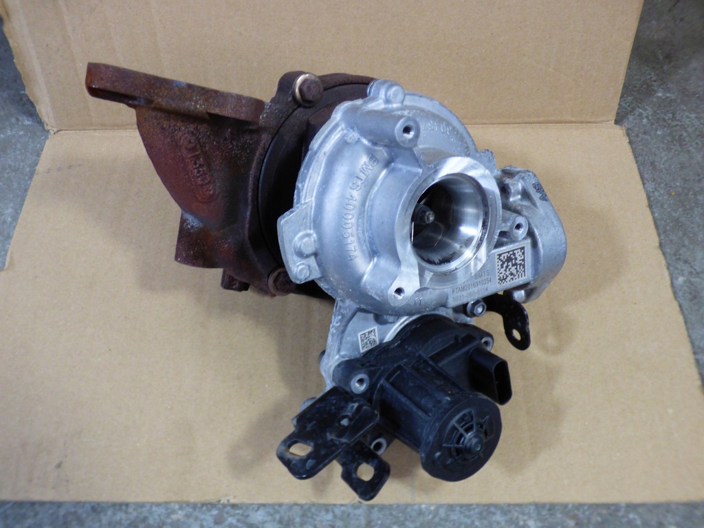 turbosprężarka sBDB ASTRA K V 1.5CDTI CRDI 122KM - 14214513838 ...