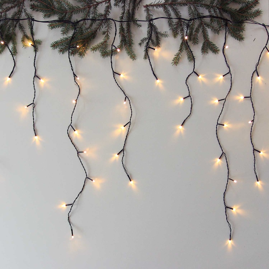 Sople zewnętrzne LED 2m WARM&WHITE BLACK IP44 - 12787881050 - oficjalne ...