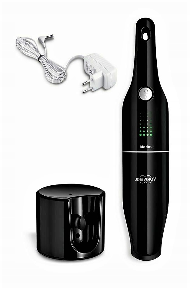 ODKURZACZ RĘCZNY VORWERK KOBOLD VC100 BLACK CZARNY - 12303213986 ...