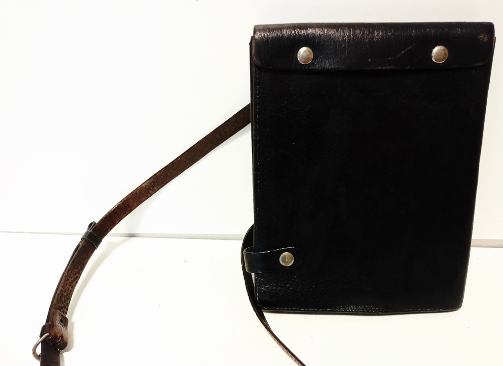 Skórzany mapnik wojskowy - raportówka - 13230851314 - oficjalne ...