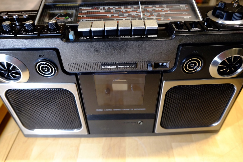 National Panasonic RS-4300 LJS radiomagnetofon - 14805184691 ...