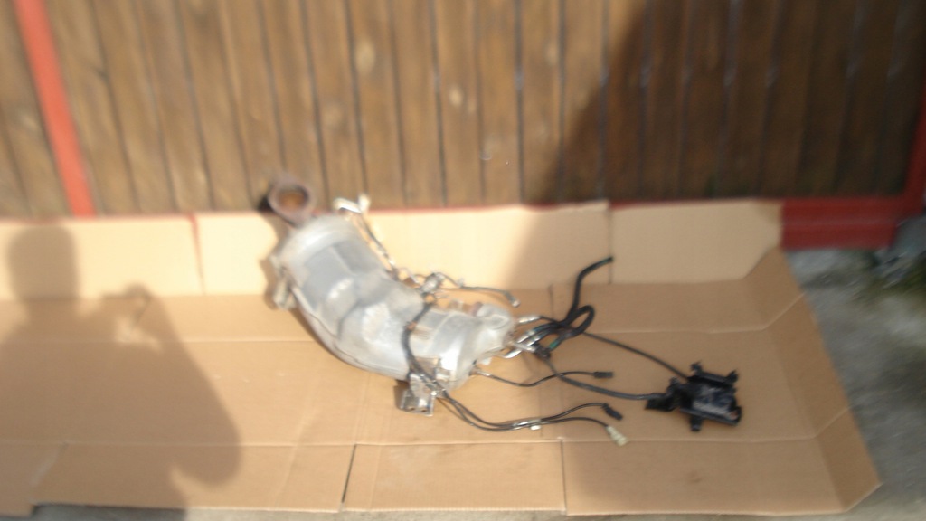 Katalizator FAP DPF 1393928080 Fiat Ducato 2.3JTD Euro6 przebieg180tyś ...