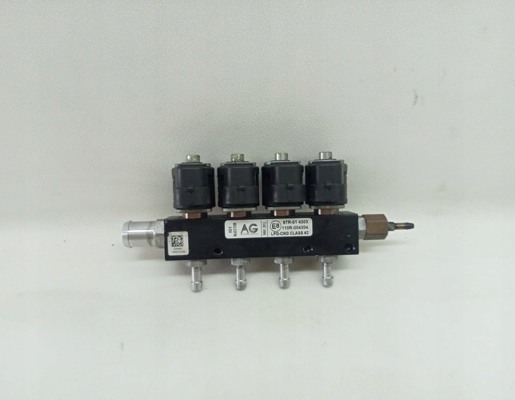 LISTWA WTRYSKOWA GAZU LPG AG INJECTOR IG1 - 13838780640 - oficjalne ...