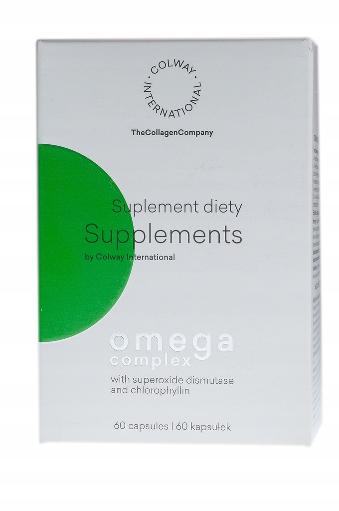 Omega Complex 3-6-9 Colway 60 kapsułek - 6375368852 - oficjalne ...