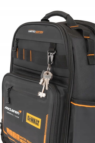 Купить DEWALT DWST60122-1 ВОДОНЕПРОНИЦАЕМЫЙ РЮКЗАК DEWALT McLaren ...