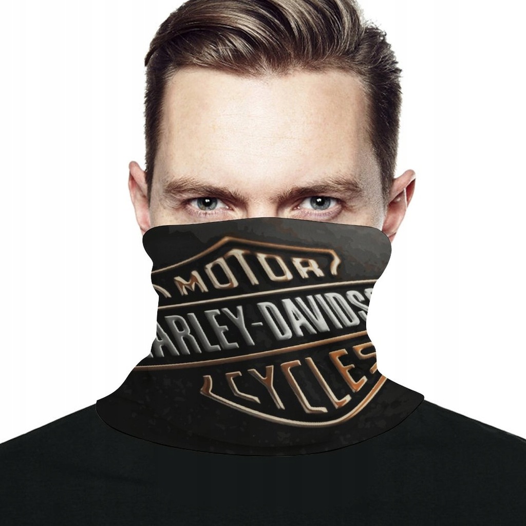 Harley Davidson Logo maski - 11567108951 - oficjalne archiwum Allegro