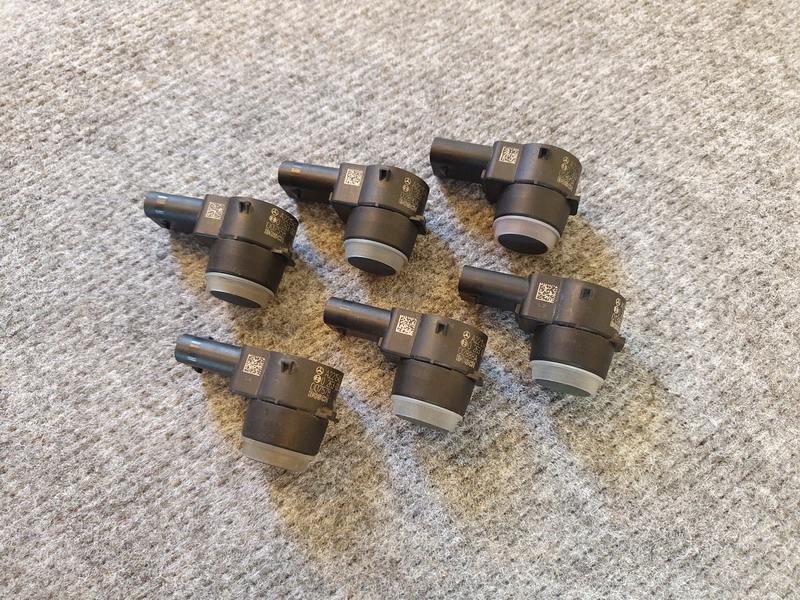 MERCEDES S 221 A2215420417 CZUJNIK PARKOWANIA OE - 12693952113 ...