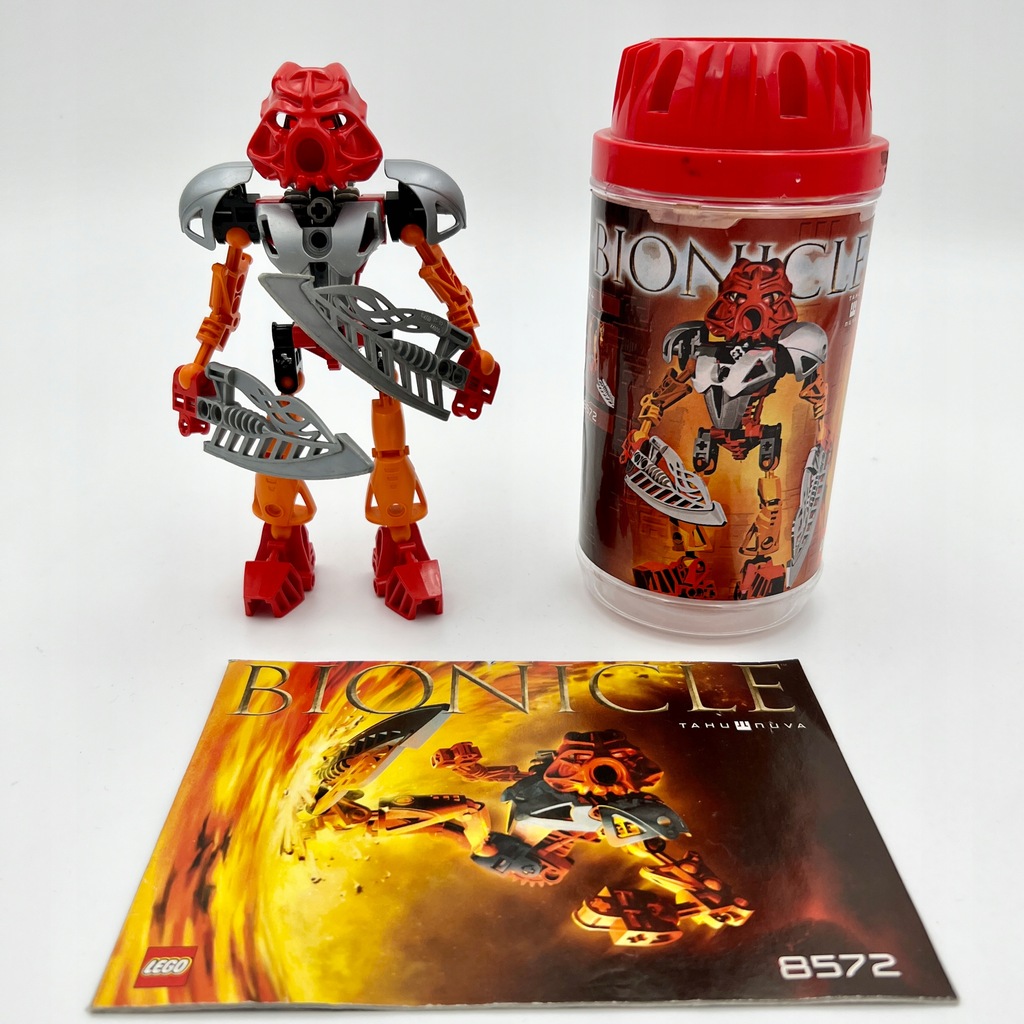 Lego Bionicle Toa Nuva 8572 - Toa Tahu - 12538620622 - oficjalne ...