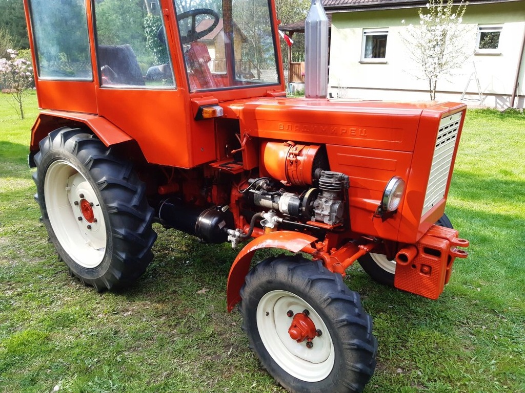Ciągnik T25 władimirec - 12531660859 - oficjalne archiwum Allegro