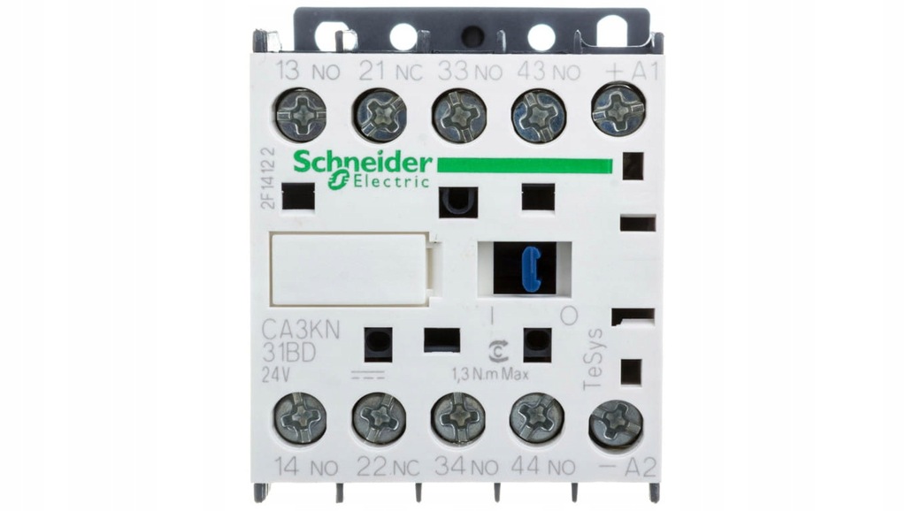 Stycznik pomocniczy 10A 3Z 1R 24V DC CA3KN31BD - 12124048202 ...