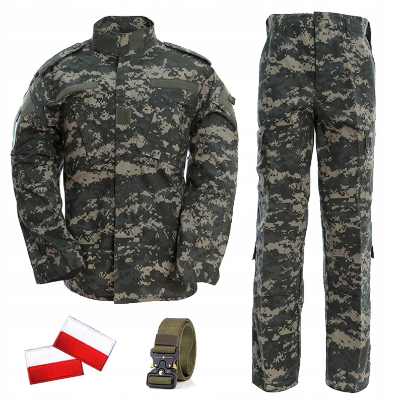 MUNDUR WOJSKOWY Polski TAKTYCZNY + SPODNIE XXL - 13288884499 ...