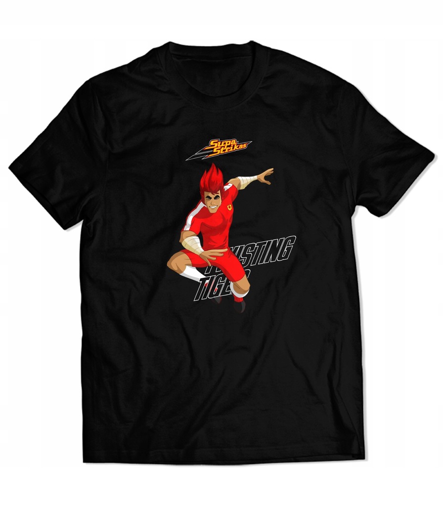 T-SHIRT MĘSKI SUPA STRIKAS TWISTING TIGER XL - 11601413862 - oficjalne ...