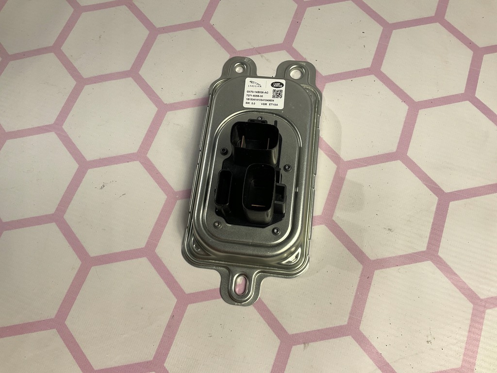 MODUŁ STEROWNIK NAPIĘCIA LAND L550 GX73-14B526-AC - 13344555421 ...