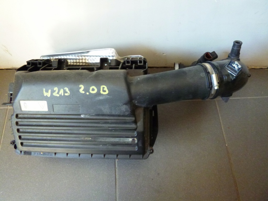 MERCEDES W213 2.0 B OBUDOWA FILTRA POWIETRZA - 12309443232 - oficjalne ...