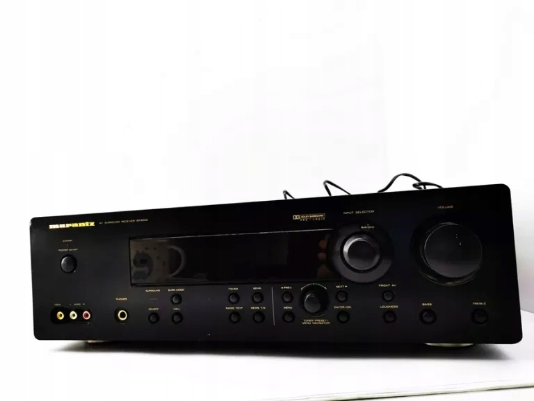 AMPLITUNER MARANTZ SR3000 - 13166801450 - oficjalne archiwum Allegro