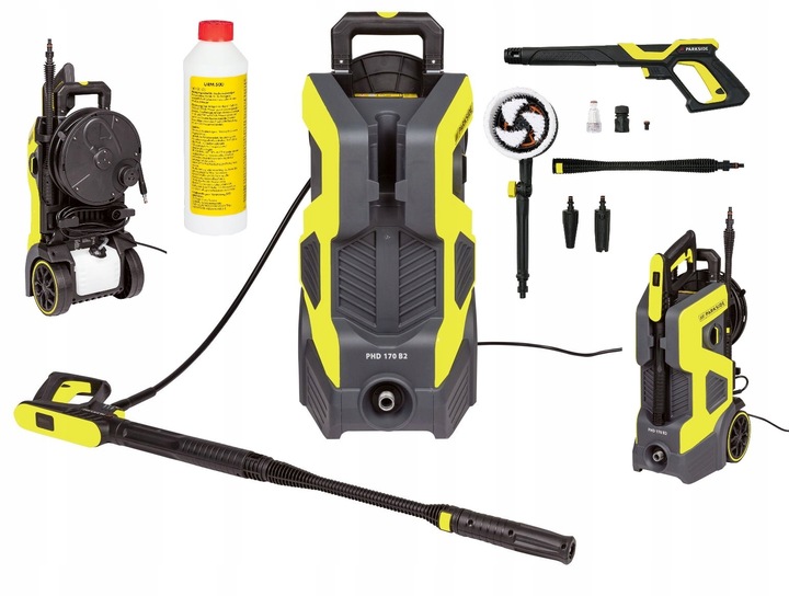 PARKSIDE MYJKA CIŚNIENIOWA 1800W 135 bar PHD170 B2 - 14628356090 - oficjalne archiwum Allegro