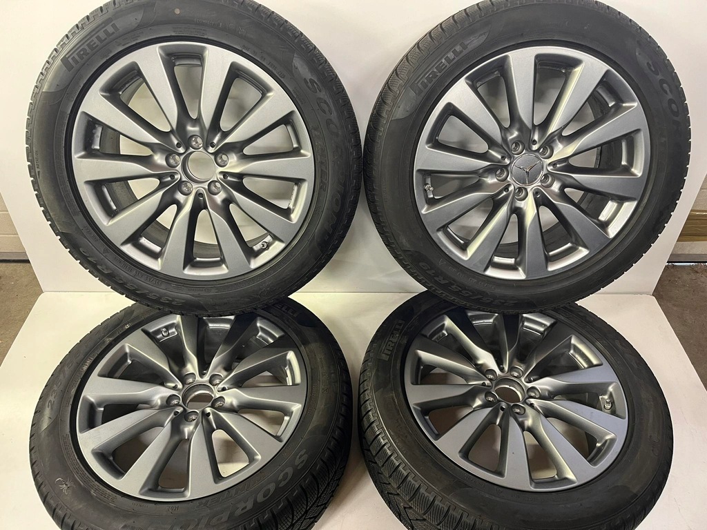 MERCEDES GLC X253 W253 FELGI KOŁA 8Jx19 ET38 5x112 Pirelli 235/55/19 - 14962052013 - oficjalne ...