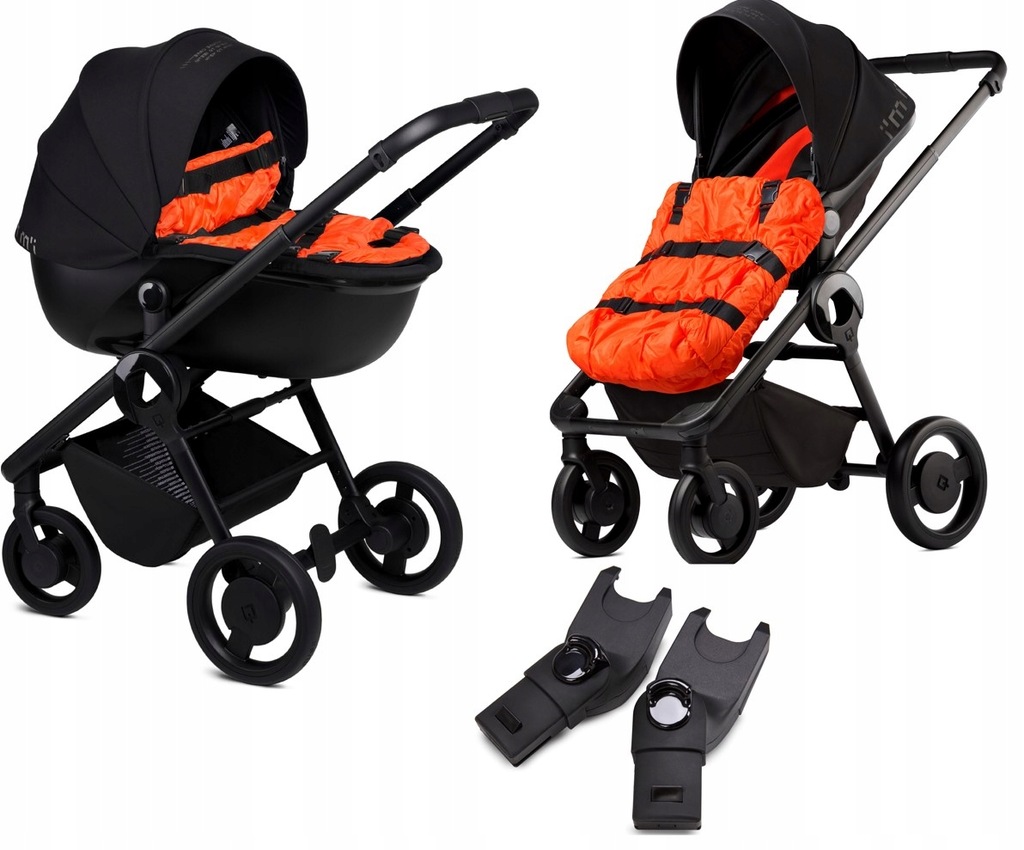 WÓZEK WIELOFUNKCYJNY ANEX QUANT | LAVA | 2w1 - 9830940846 - oficjalne archiwum Allegro