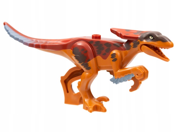 LEGO Jurassic World Pyroraptor01 Pyroraptor Mini Figurka NOWY ...